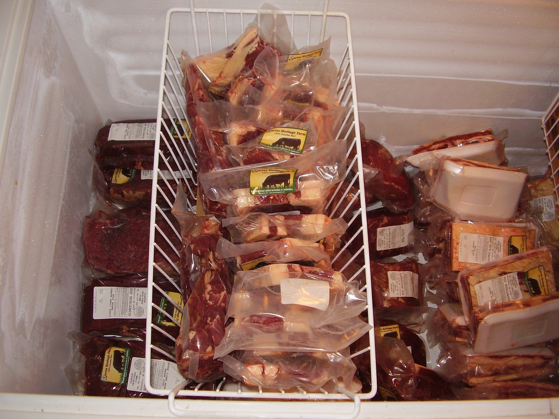 Beef - Quarter Share/Split Side Deposit – Sarver Heritage Farm